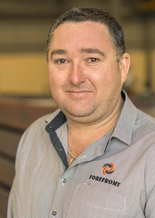 Ben Lanser - Forefront Services