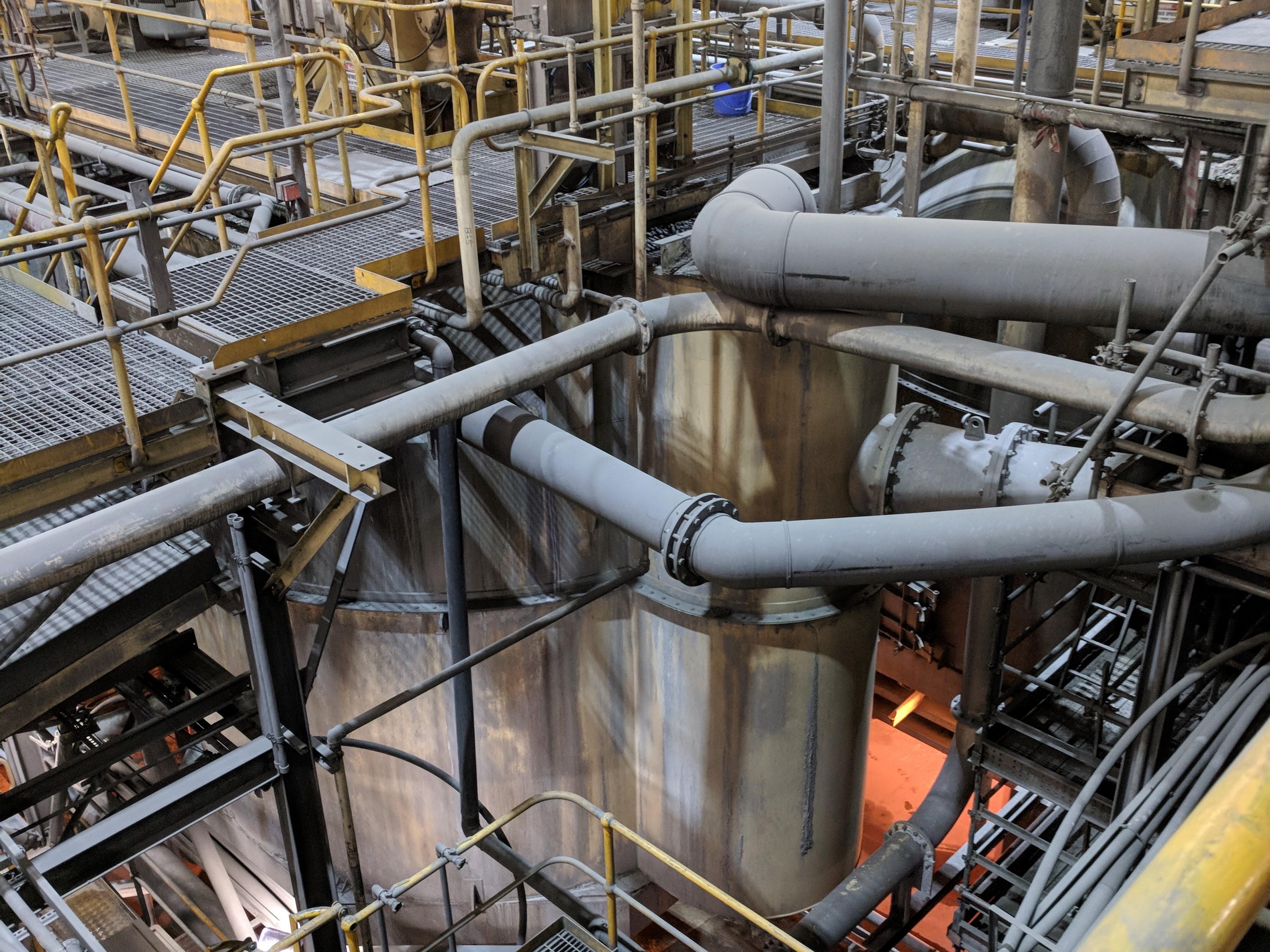 Flotation Cell Feed Box Reverse Engineering - Forefront Services