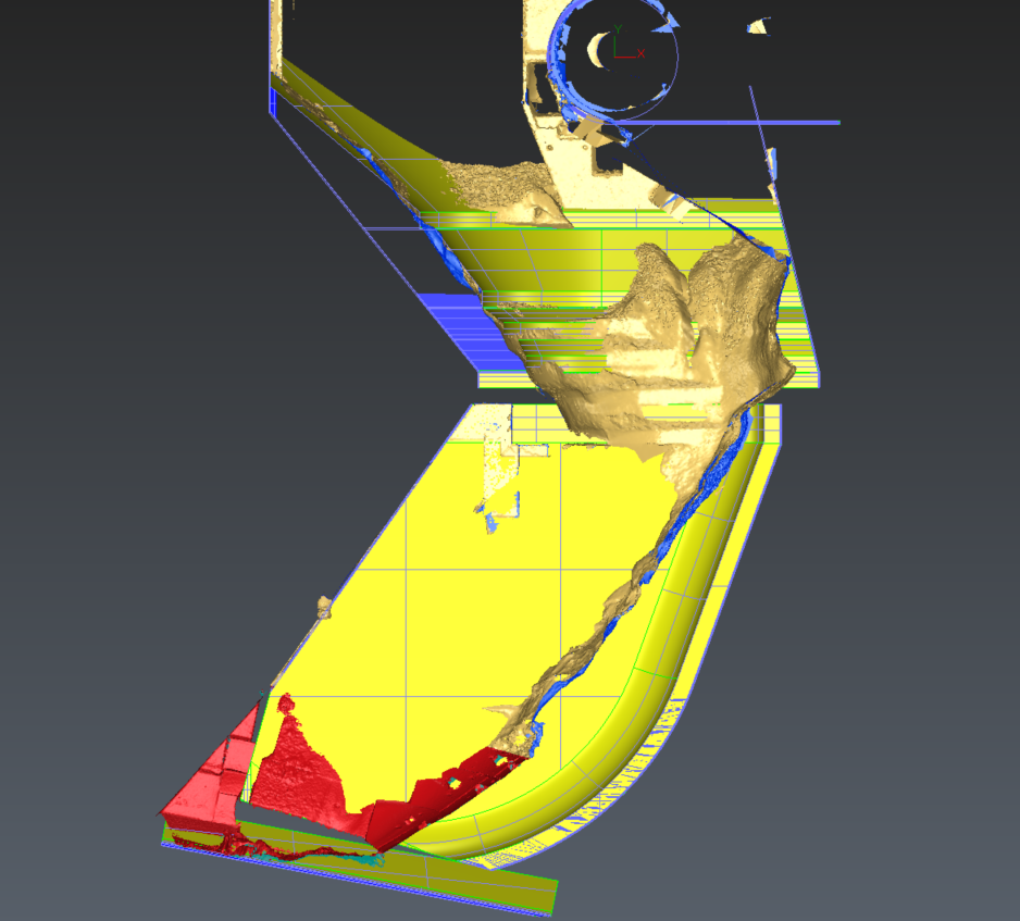 Scan and Model Overlay - Forefront Services